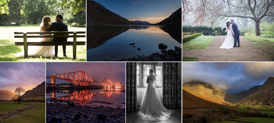 Professional landscape and wedding photography by Michael Cartwright